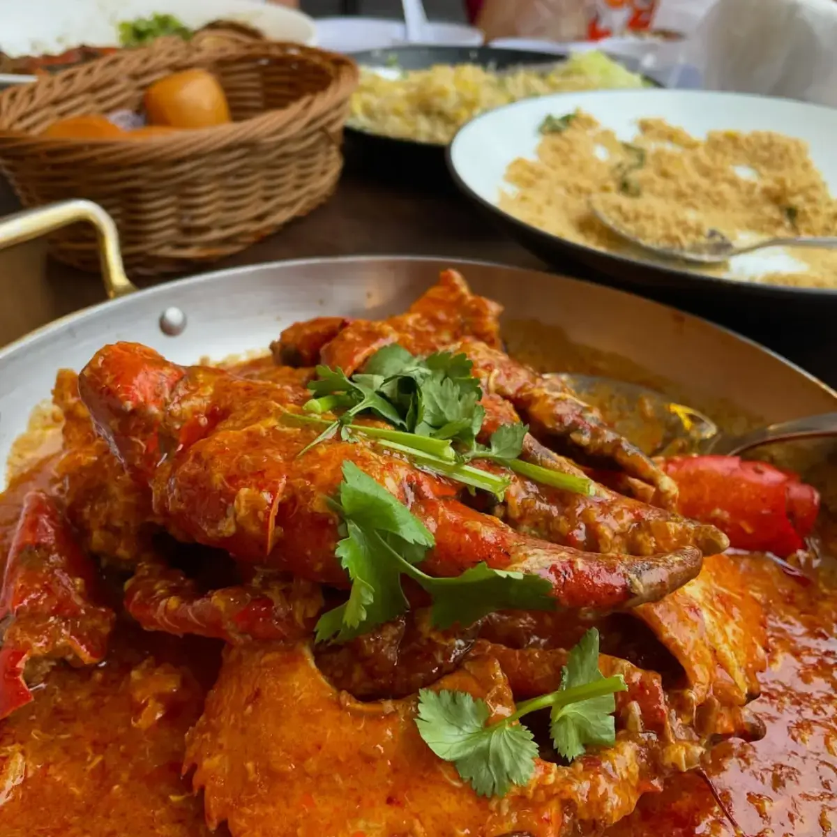 14 Best Chilli Crab In Singapore [2026]
