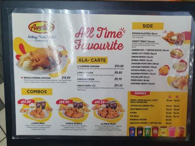 Arnold’s Chicken – Main Outlet’s Chicken Still The Best