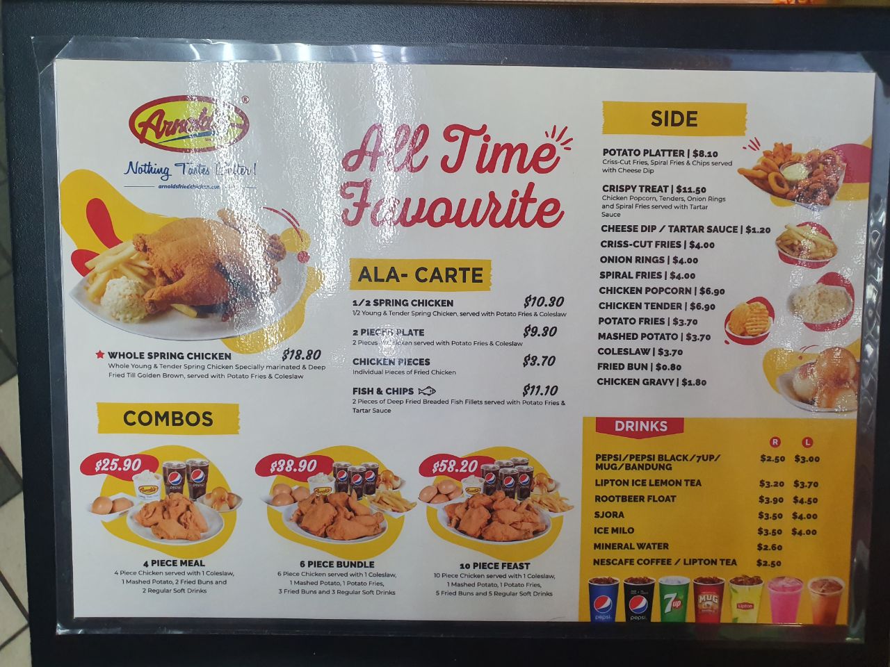 Arnold’s Chicken – Main Outlet’s Chicken Still The Best