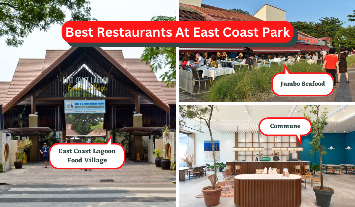 A Complete Foodie’s Guide to East Coast Park