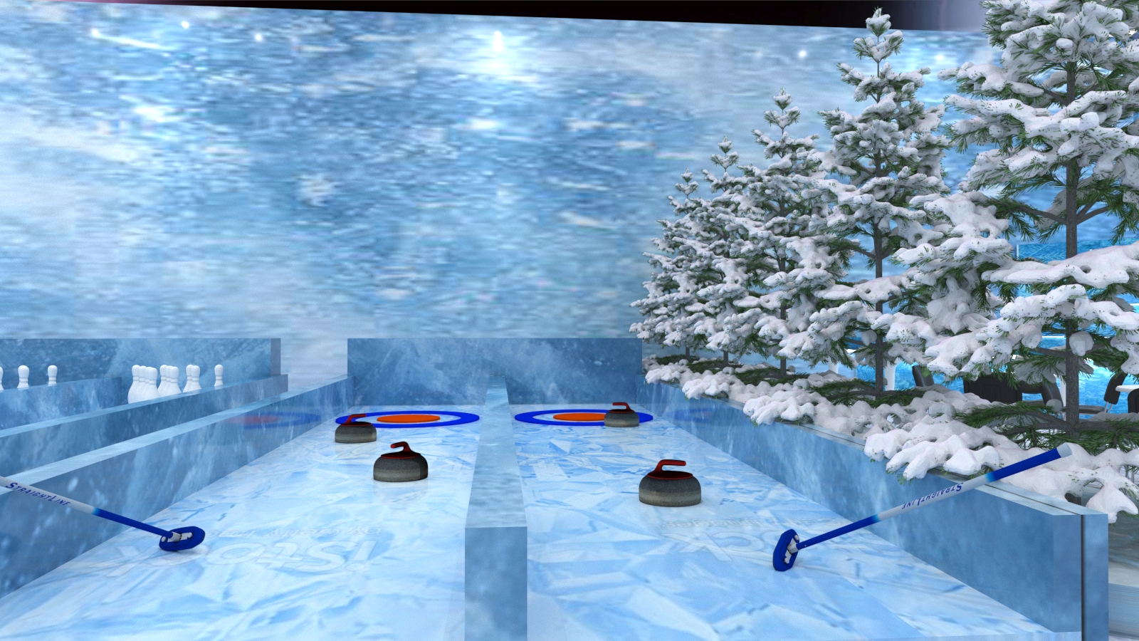 Ice Magic: The Great Fantasy on Ice, The Largest Pop up Winter Theme ...