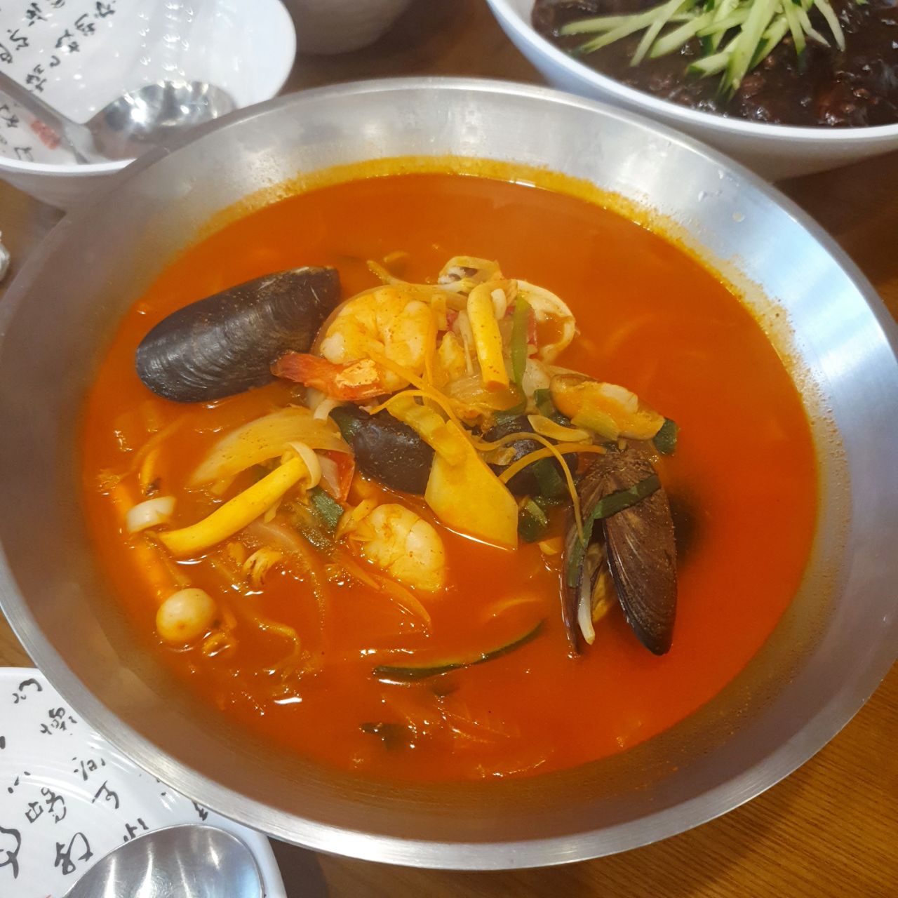 Itaewon Jjajang – Authentic Jjajangmyeon and Jjampong at a Korean ...