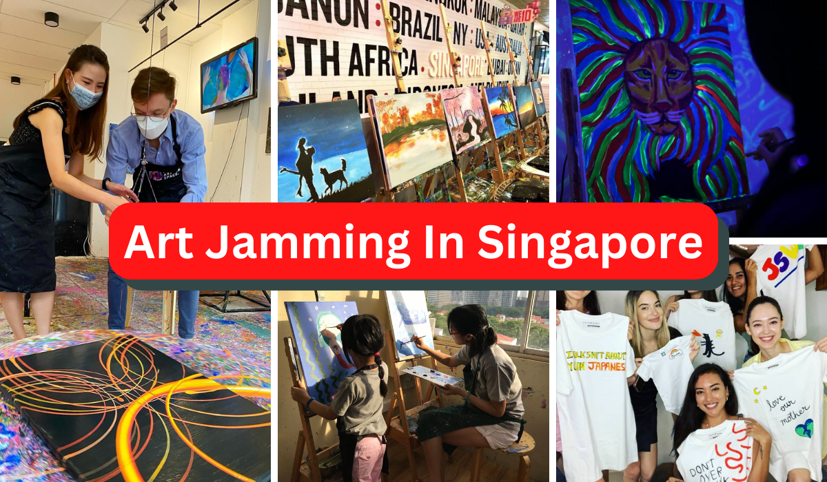 20 Best Art Jamming Studios In Singapore [2025]