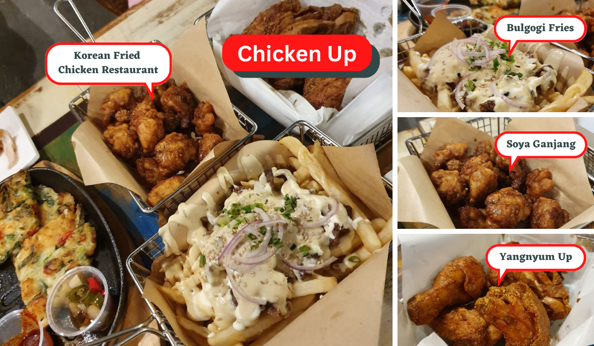 [Closed] Chicken Up – Simple and Classic Korean Fried Chicken