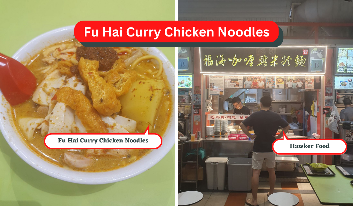 Fu Hai Curry Chicken Noodles – Mouthwatering and Affordable Curry ...