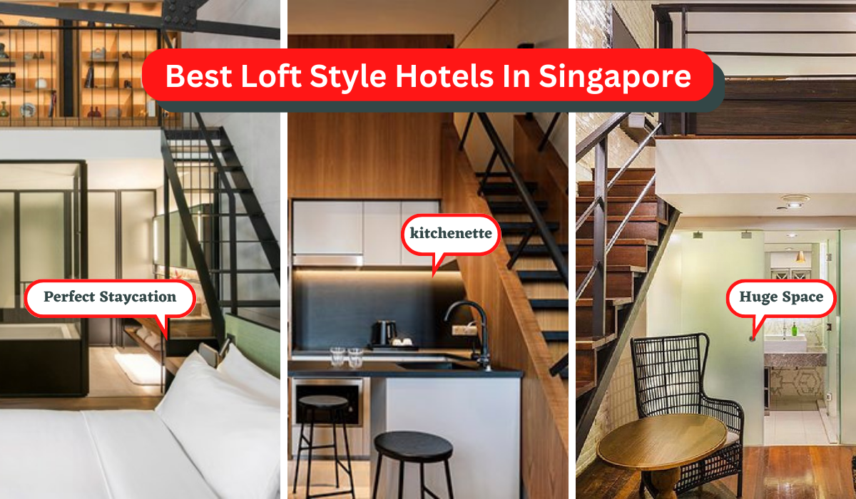 12 Best Loft-Style Hotels [2025] : For A Unique And Different Experience