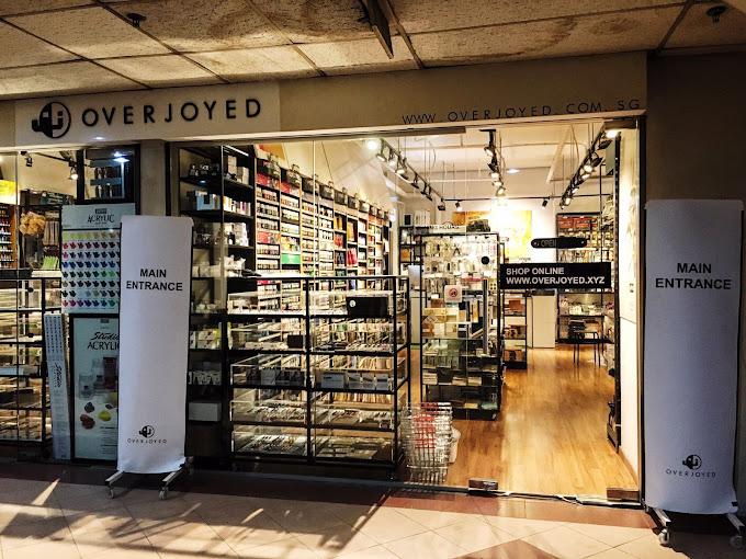 12 Best Craft Store in Singapore [2023] : All Your DIY Needs And Art ...