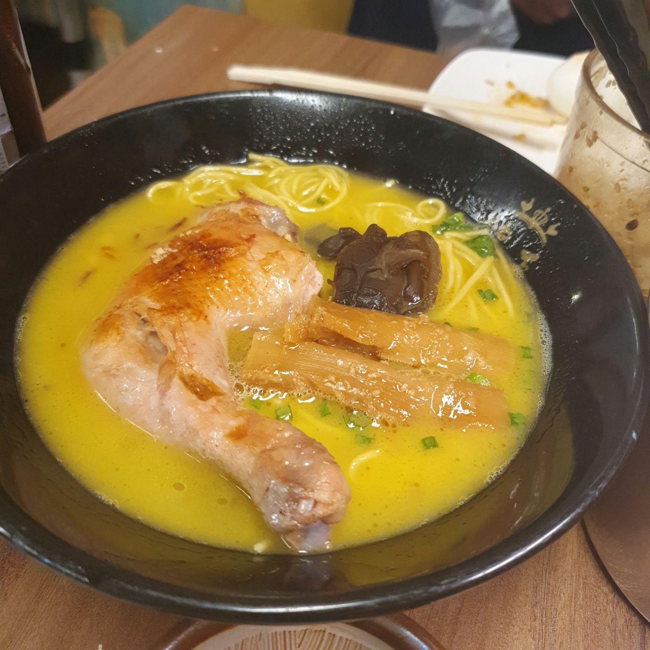 Ramen Keisuke Tori King – Rich Chicken Tonkotsu Ramen Boiled Over 8 hours