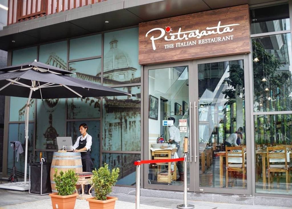 Ristorante Pietrasanta – Amazing Crabmeat Gnocchi at Authentic Italian ...