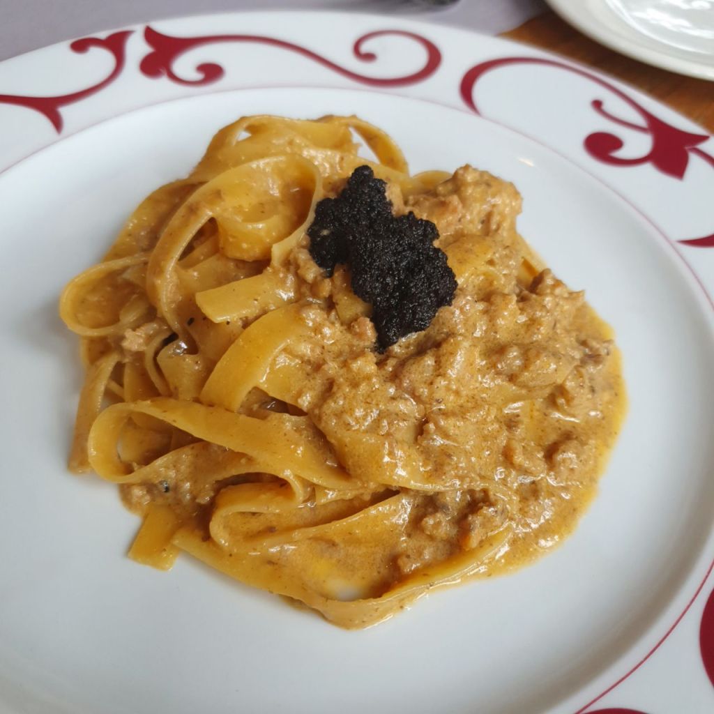 Ristorante Pietrasanta – Amazing Crabmeat Gnocchi at Authentic Italian ...