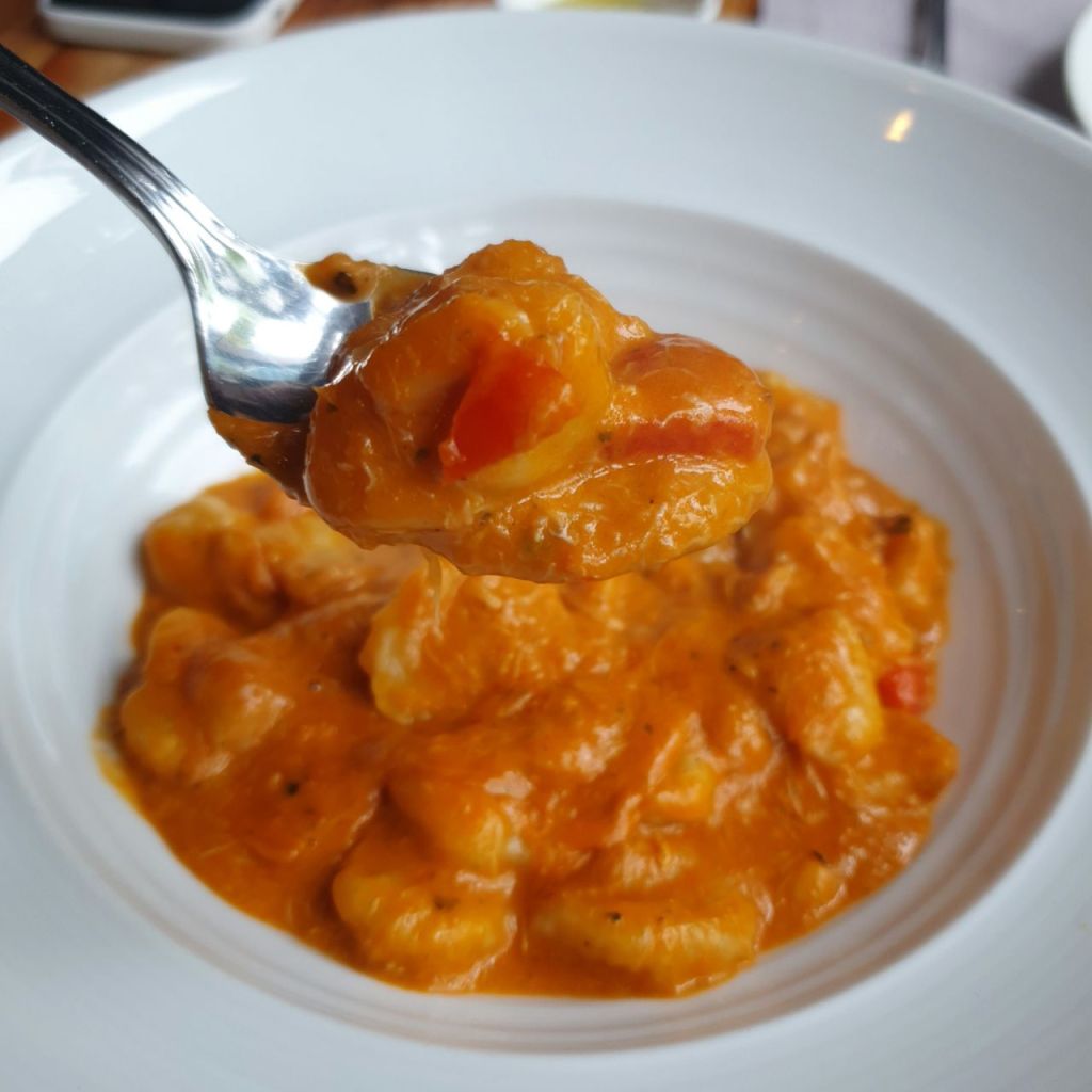 Ristorante Pietrasanta – Amazing Crabmeat Gnocchi at Authentic Italian ...