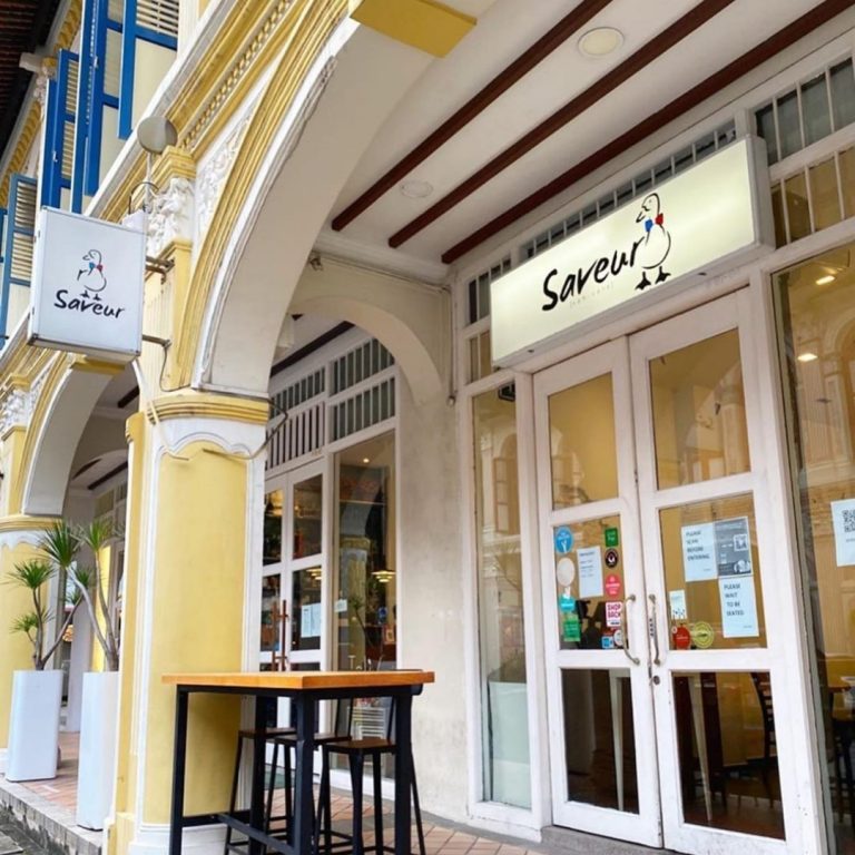 Saveur – Affordable French Cuisine with Delicious Duck Confit