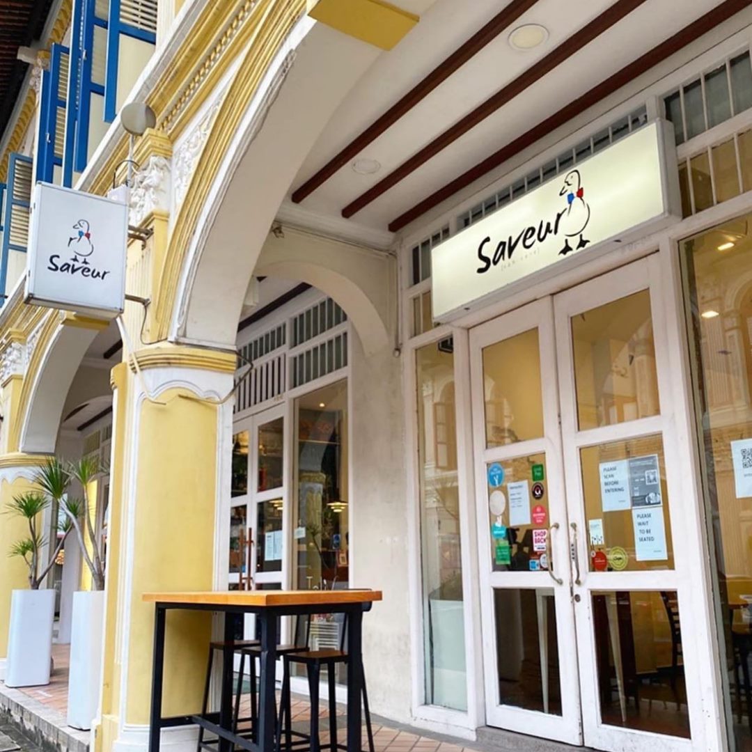 Saveur – Affordable French Cuisine with Delicious Duck Confit