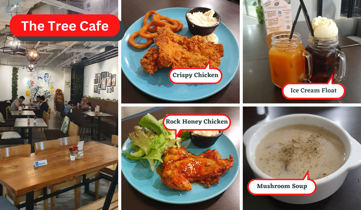The Tree Cafe – A Steal of a Deal Right Smack at Dhoby Ghaut & Halal Too!