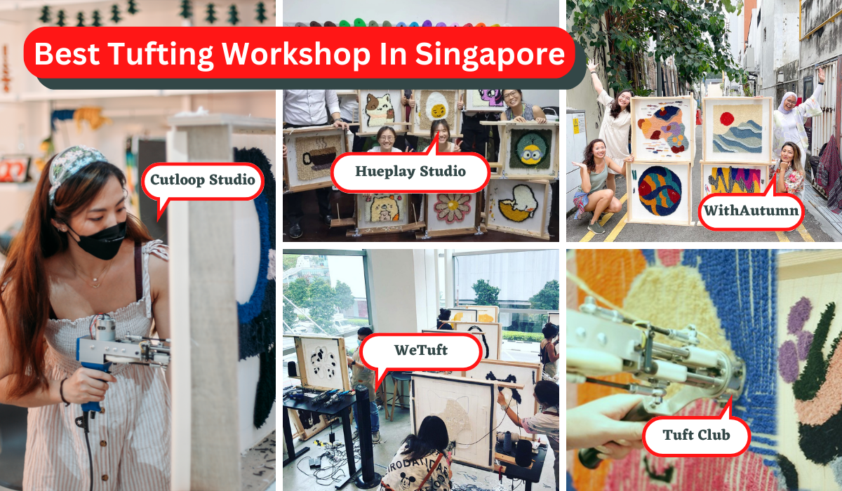 Let Your Creativity Run Wild: Create Your Own Rug At Tufting Workshop ...