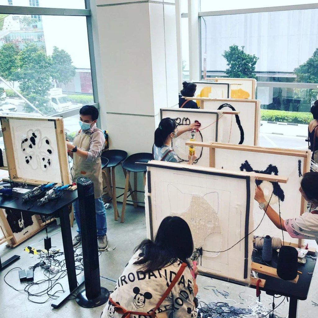 7 Best Tufting Workshop In Singapore [2025] : Create Your Own Rug