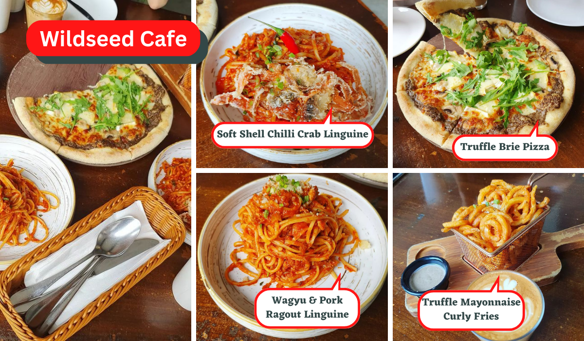 Wildseed Cafe – A Beautiful Cafe Amidst the Singapore’s Majestic Greenery