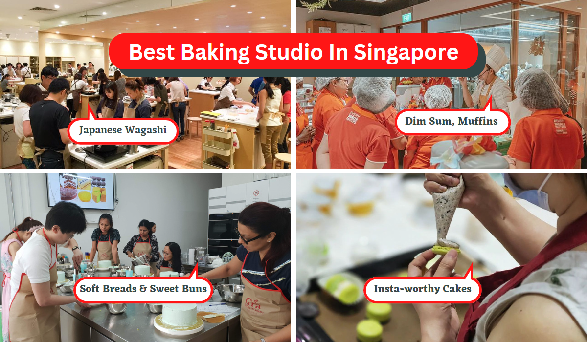7 Best Baking Classes In Singapore [2023]