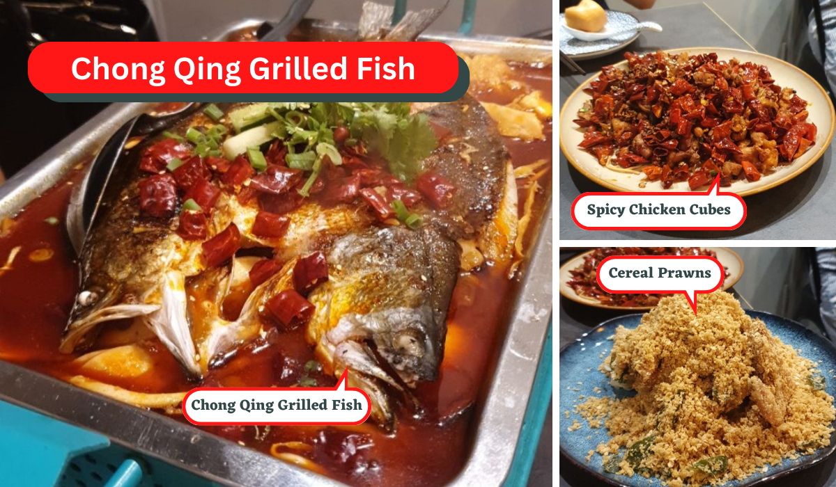 Chong Qing Grilled Fish – Taste the Fiery Heat of an Authentic Sichuan ...