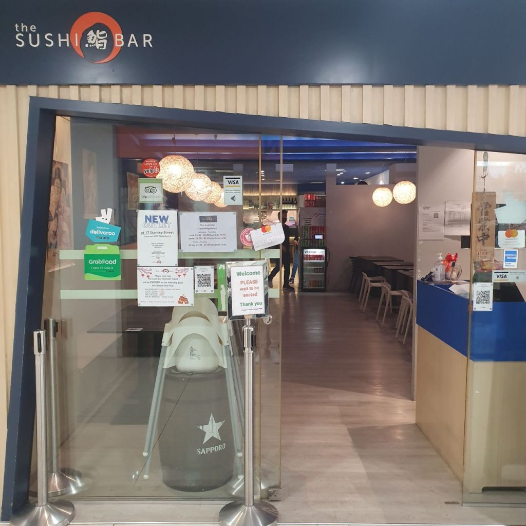 The Sushi Bar – Indulge in Amazing Fresh Sashimi