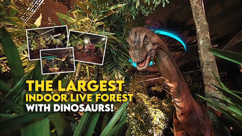 Dinoland Singapore: Discover the Wonders of the Prehistoric Era Today!