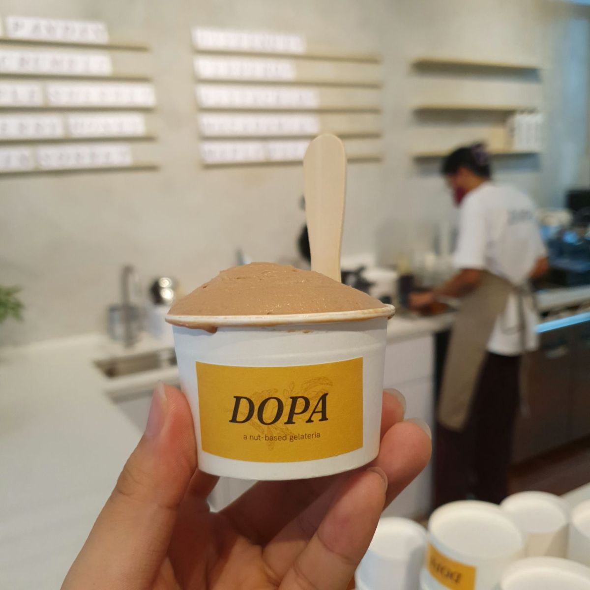DOPA Creamery – Indulge in a Creamy, Nutty Adventure