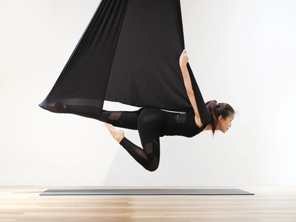 7 Best Aerial Yoga Studios In Singapore [2025]: Experience the Thrill ...