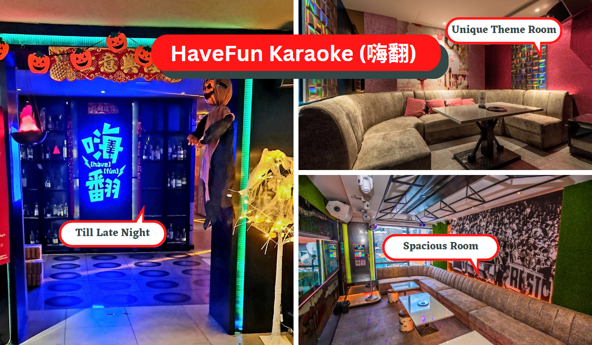 HaveFun Karaoke (嗨翻) – Sing Your Heart Out for Only S$10++ per pax for ...