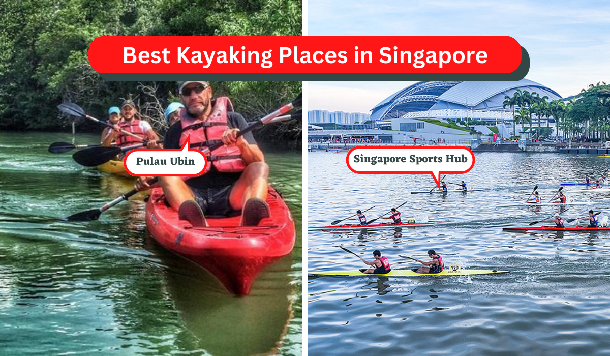 8 Most Stunning Kayaking Places Today! [2023]