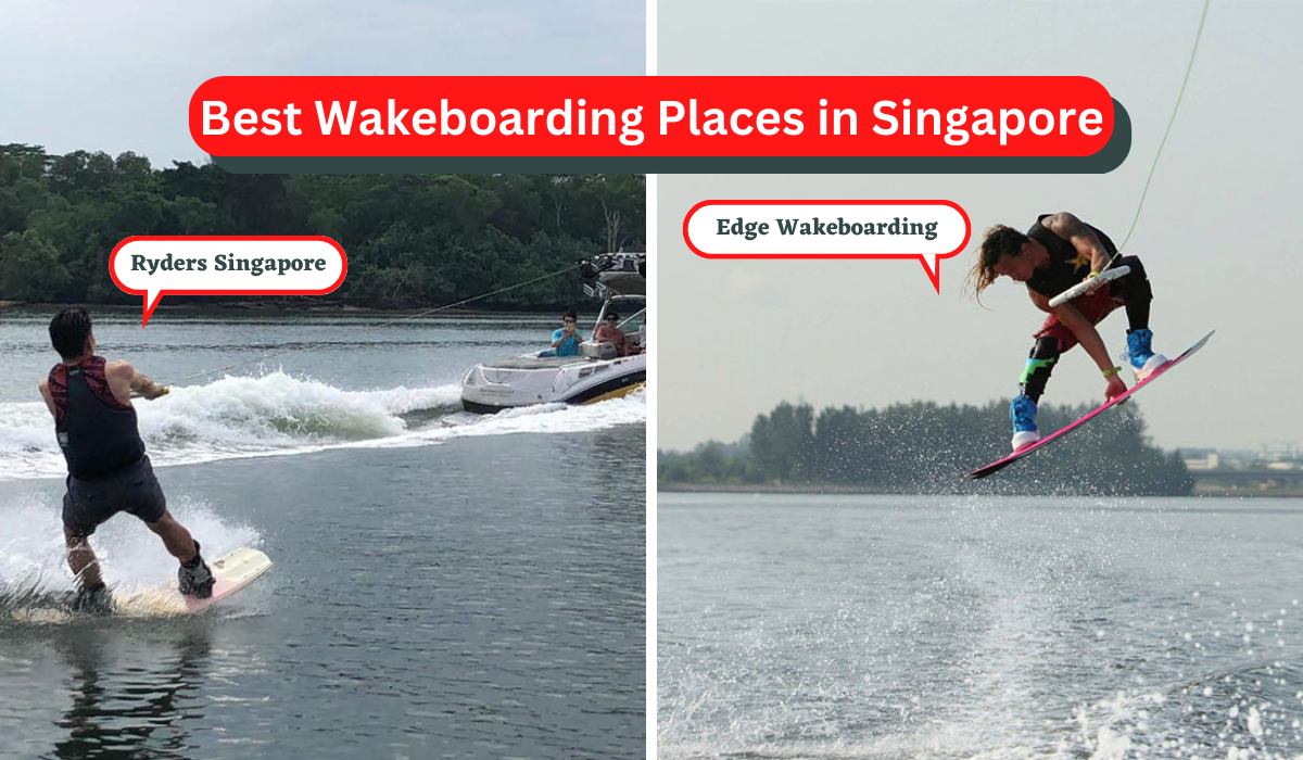 5 Best Spots for Wakeboarding and Water Skiing in Singapore [2023]