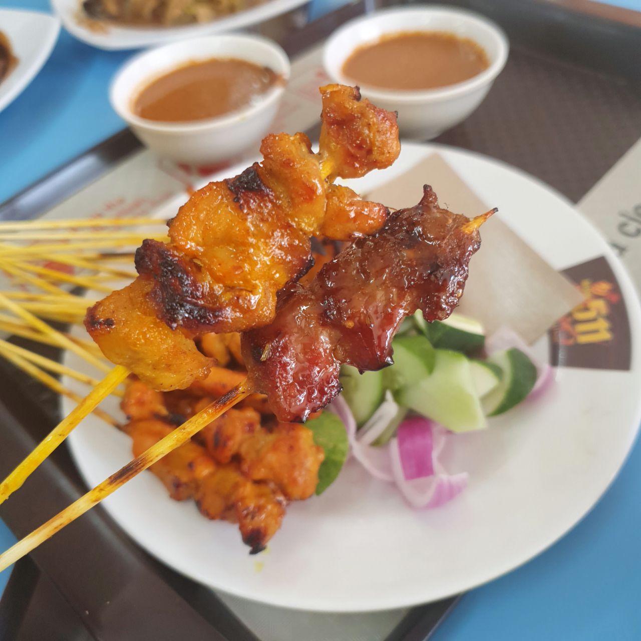Bedok 511 BBQ Chicken Wing – Satays, The Best Sharing Dish