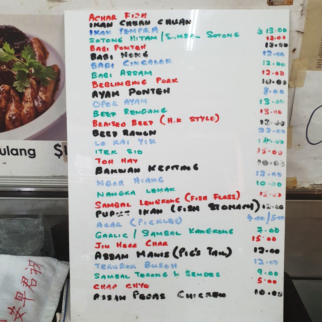 Charlie’s Peranakan Food – Authentic Traditional Cuisine with Decades ...