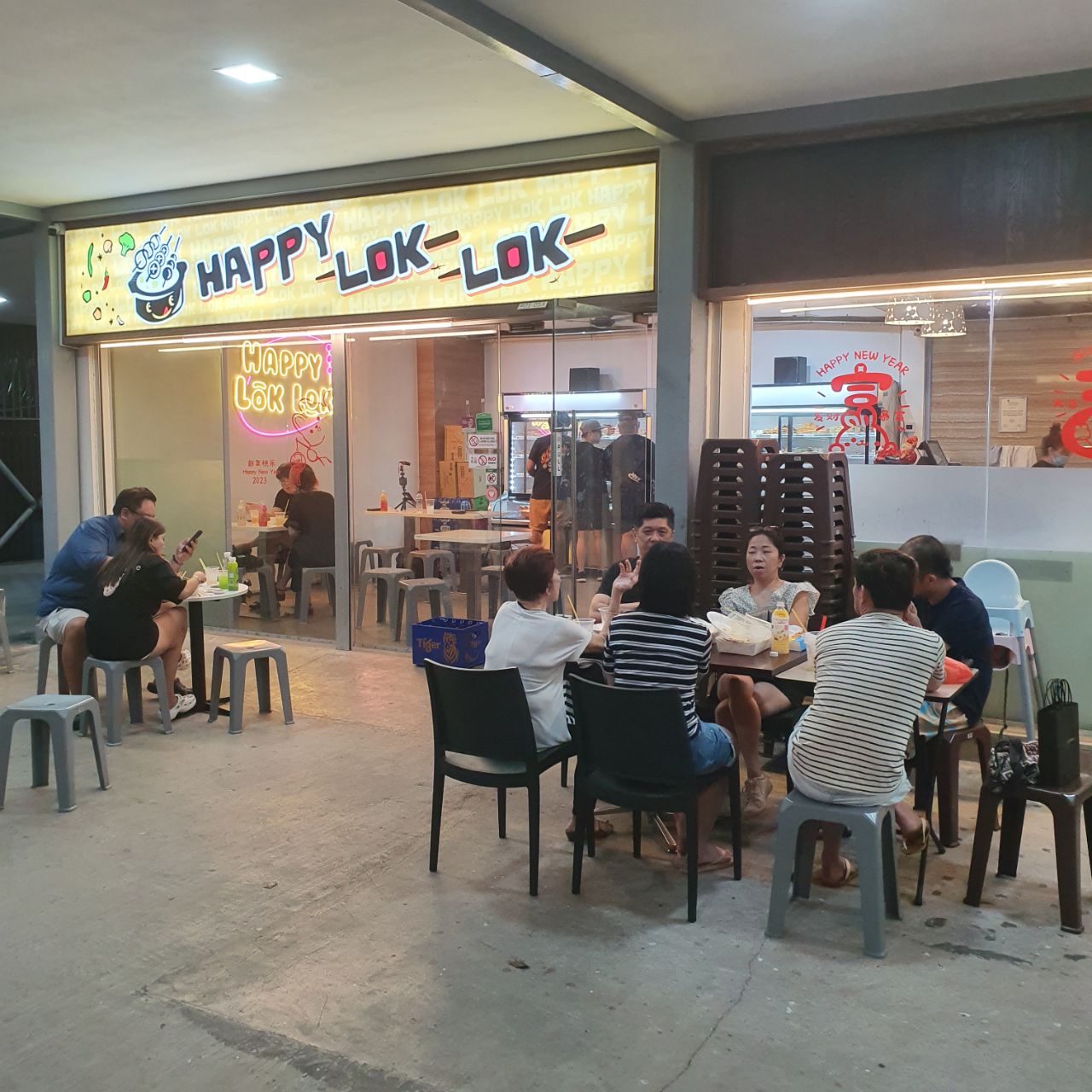 Happy Lok Lok – Crispy and Crunchy, Deep Fried Satisfaction