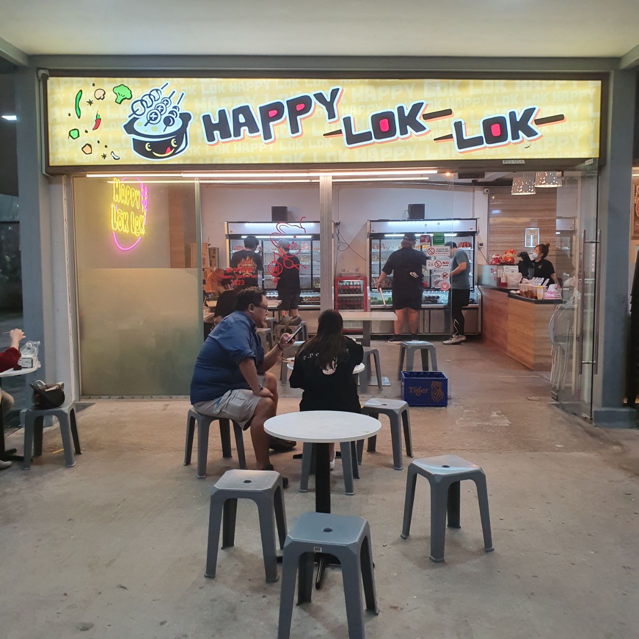 Happy Lok Lok – Crispy and Crunchy, Deep Fried Satisfaction