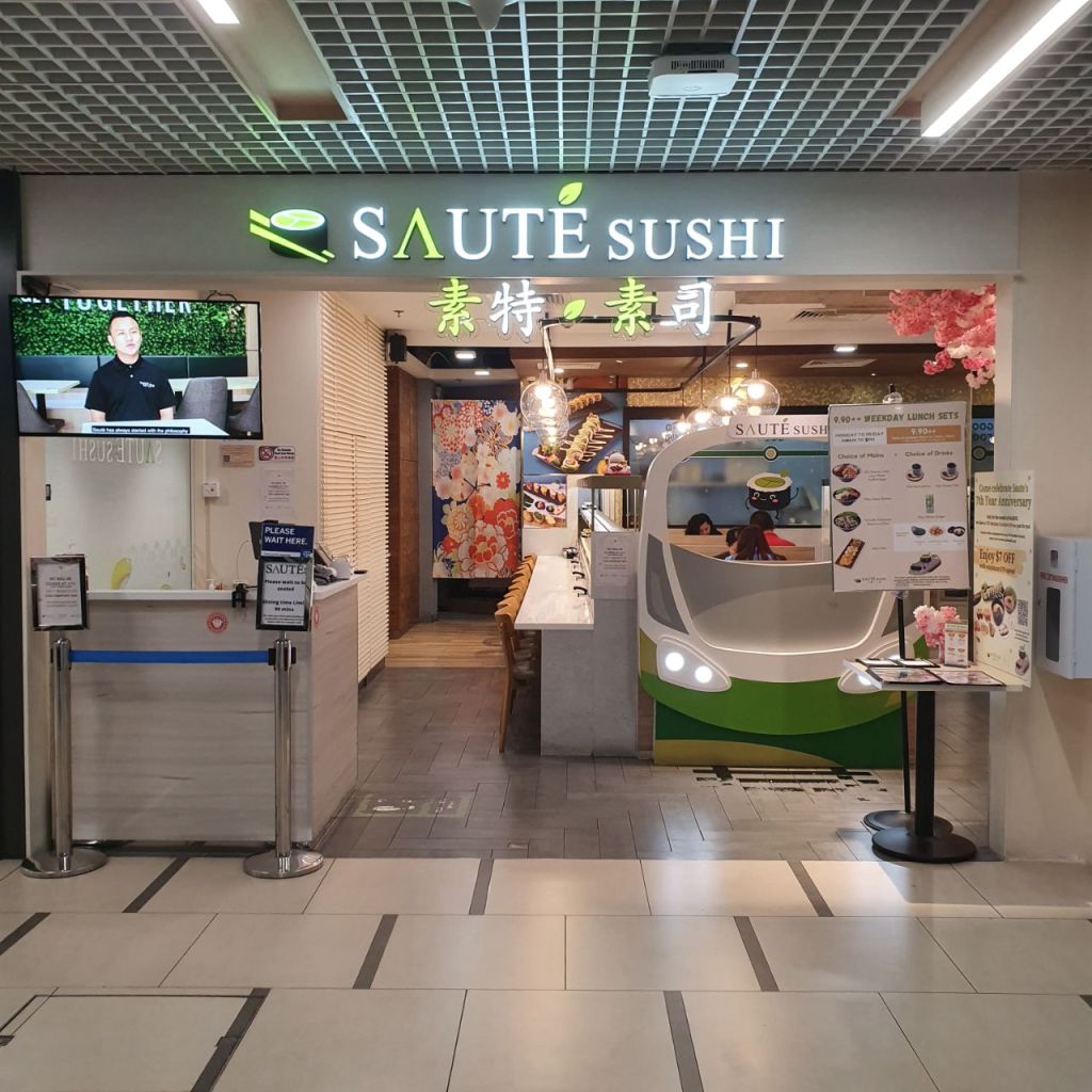 Saute Sushi – Plant-Based Sushi Tastes Better than You Expect