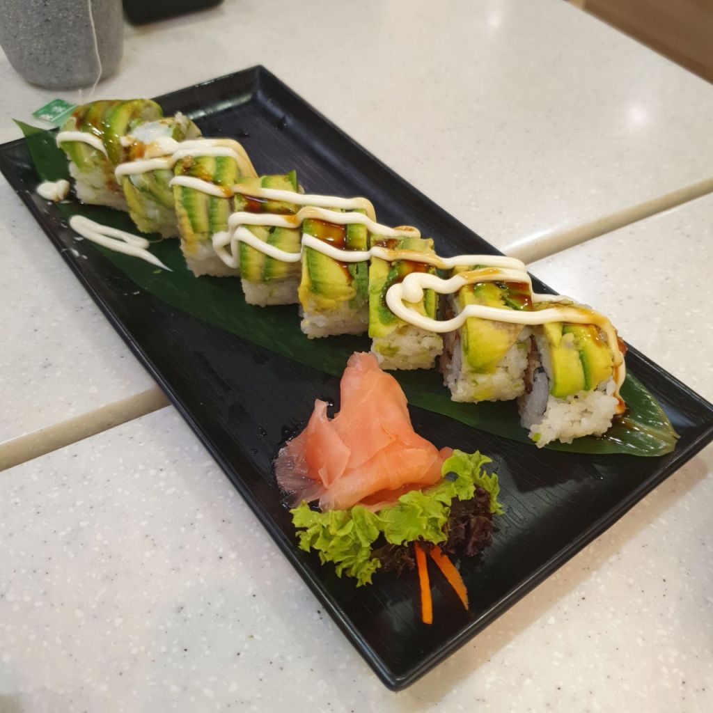 Saute Sushi – Plant-Based Sushi Tastes Better than You Expect