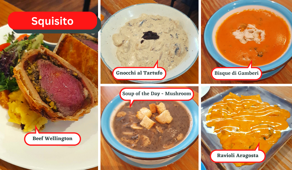 Squisito – Amazing Handmade Pasta at a Hidden Gem in Bugis