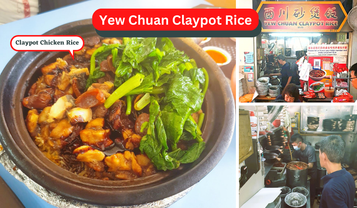 Yew Chuan Claypot Rice – Amazing and Delicious Claypot Rice has been ...