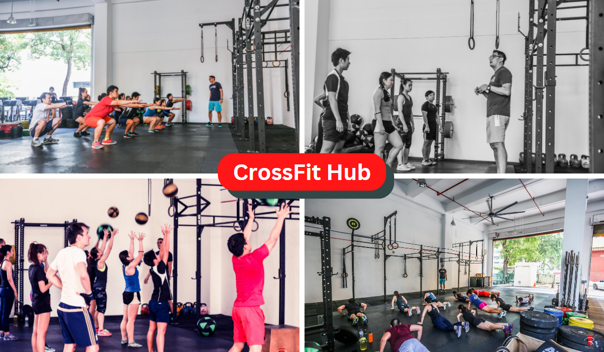 CrossFit Hub Singapore: Embracing Inclusivity and Fitness Progression