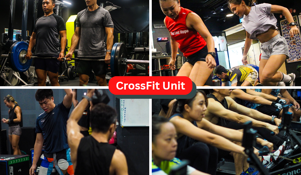 CrossFit Unit – A Comprehensive Fitness Experience