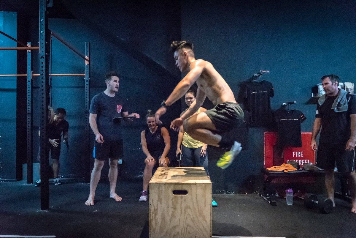 CrossFit Urban Edge – A Dynamic Fitness Experience for All Ages