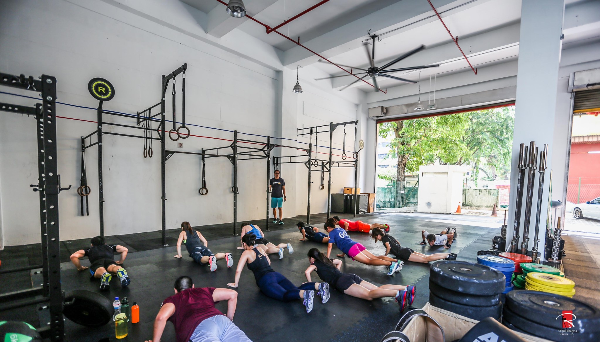 CrossFit Hub Singapore: Embracing Inclusivity and Fitness Progression