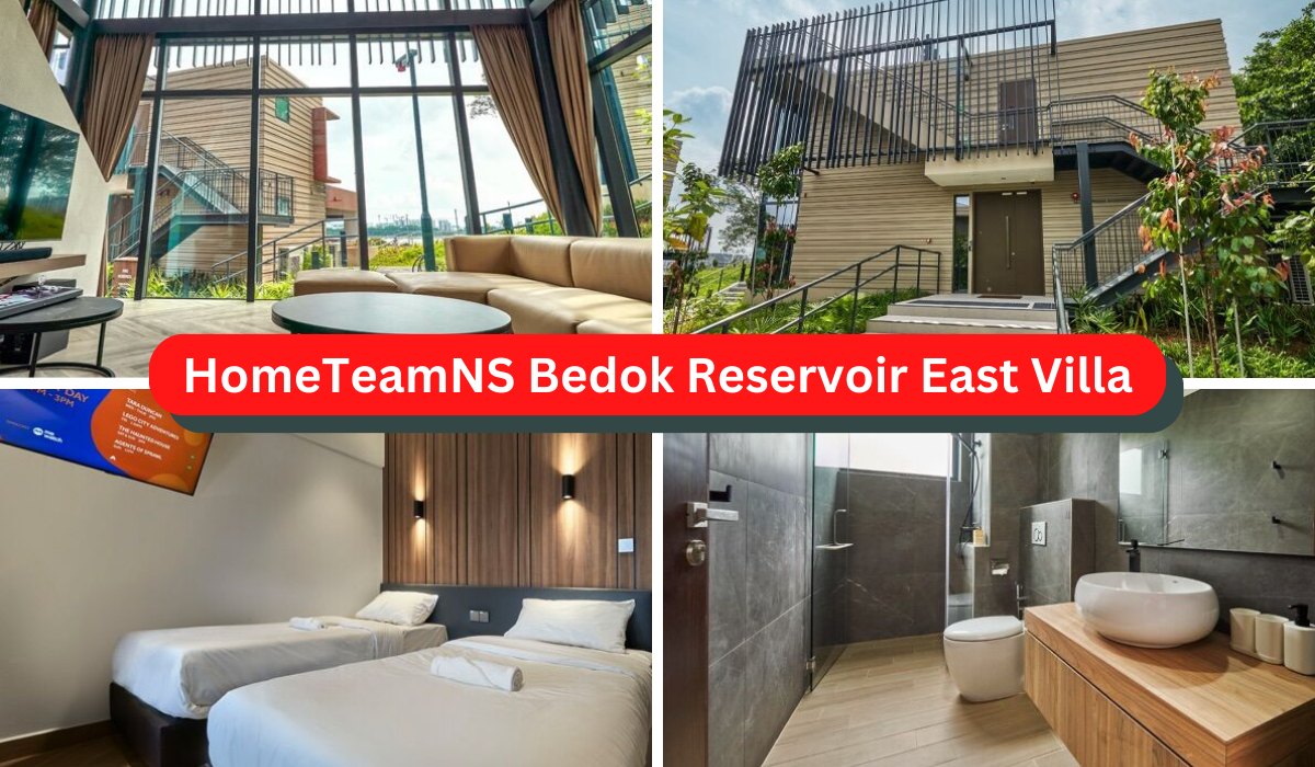 HomeTeamNS Bedok Reservoir East Villa: Experience Luxury Staycations ...