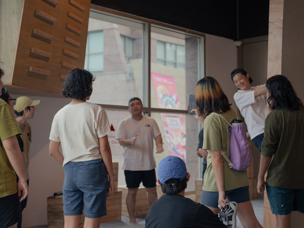 Project Send: A Thrilling Bouldering Gym Experience at Esplanade Mall