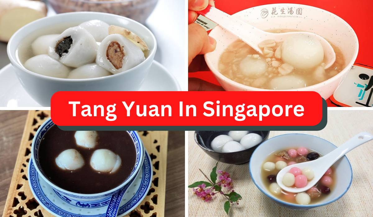 10 Best Traditional Tang Yuan Stores in Singapore [2025]