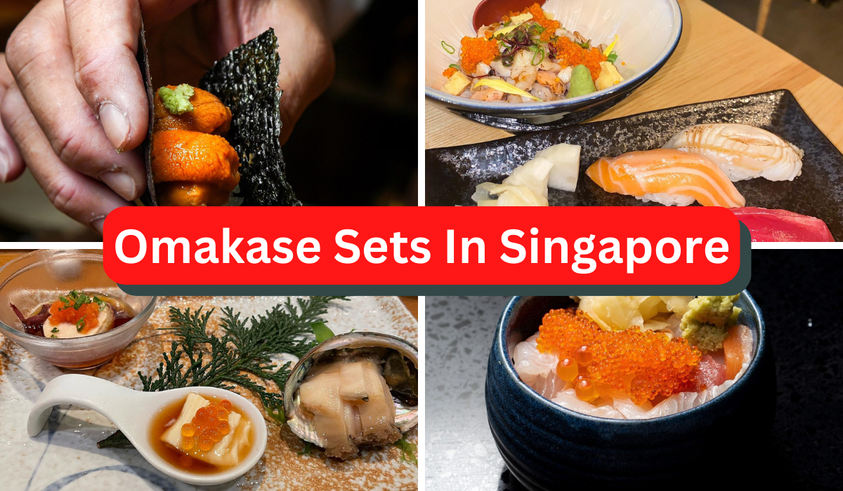 23 Best Affordable Omakase Sets In Singapore [2024]