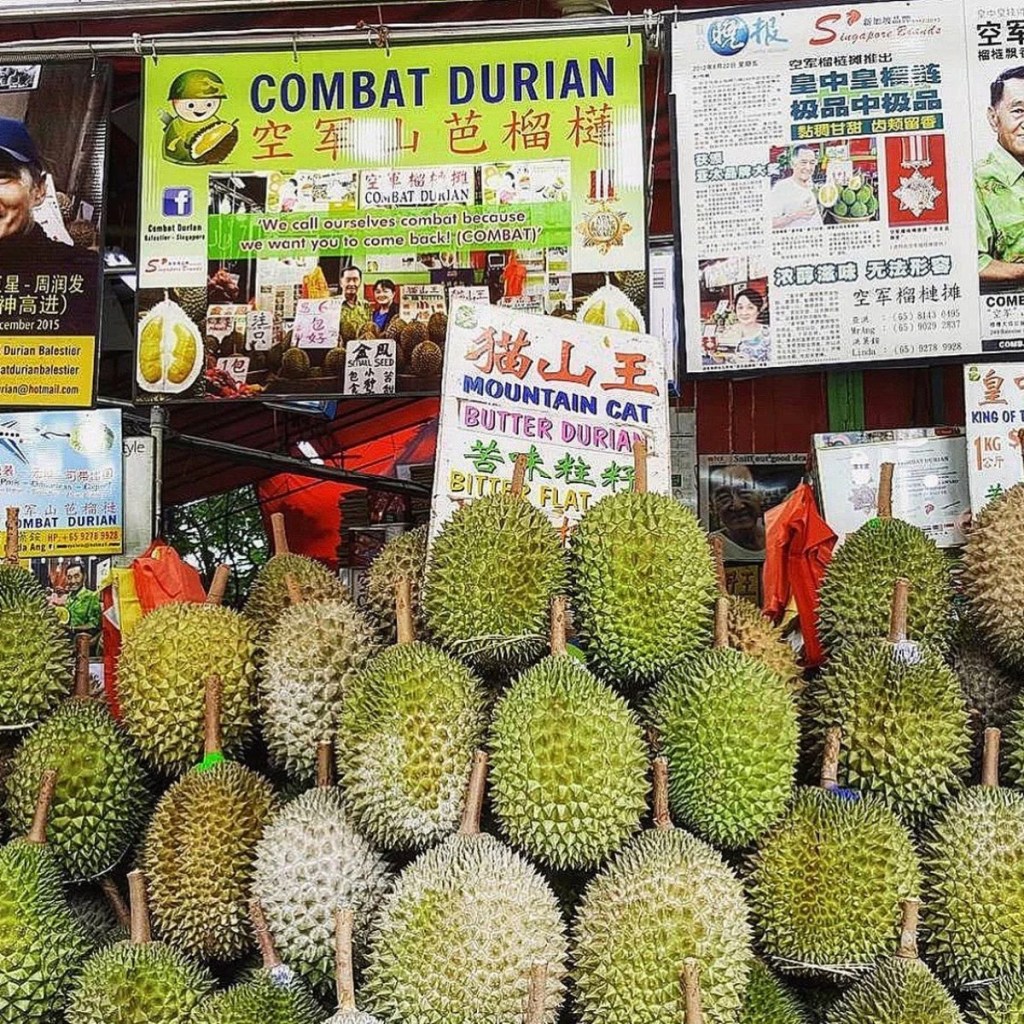 13 Best Durian Stalls In Singapore [2023]