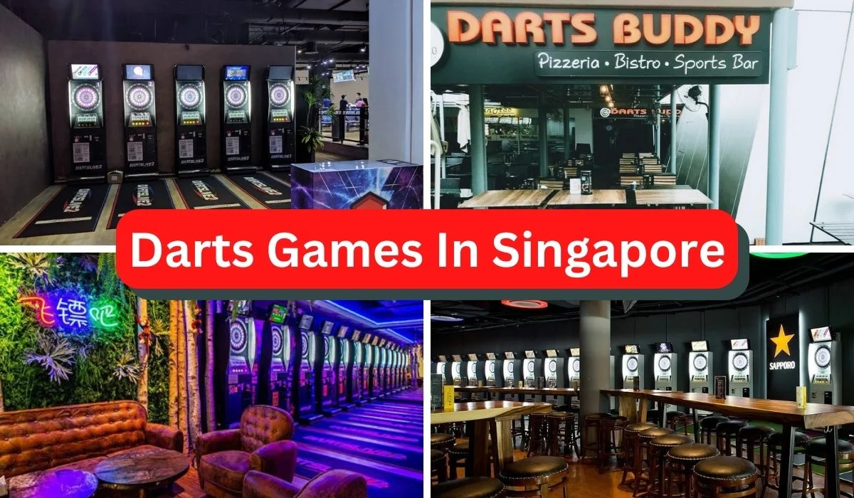 4 Best Darts Games In Singapore [2023]
