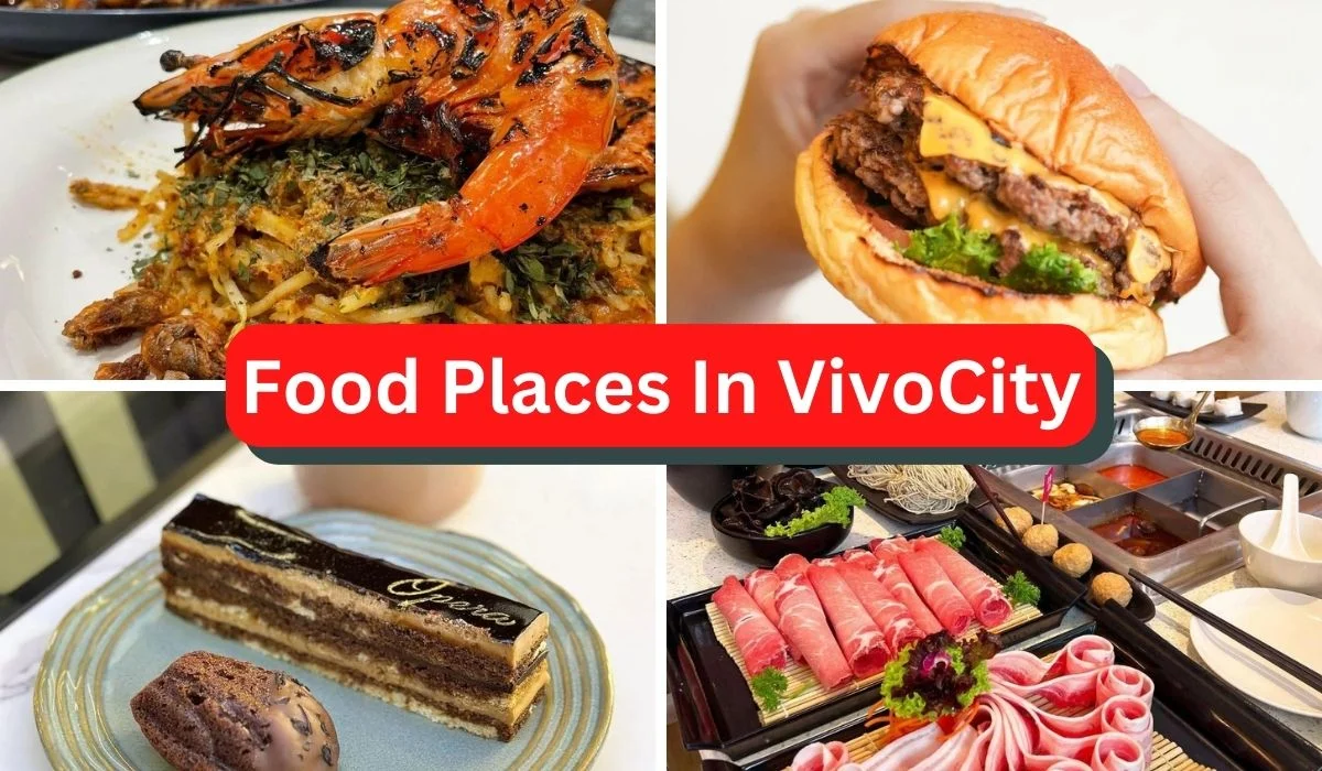39 Best Food Places In VivoCity [2024]