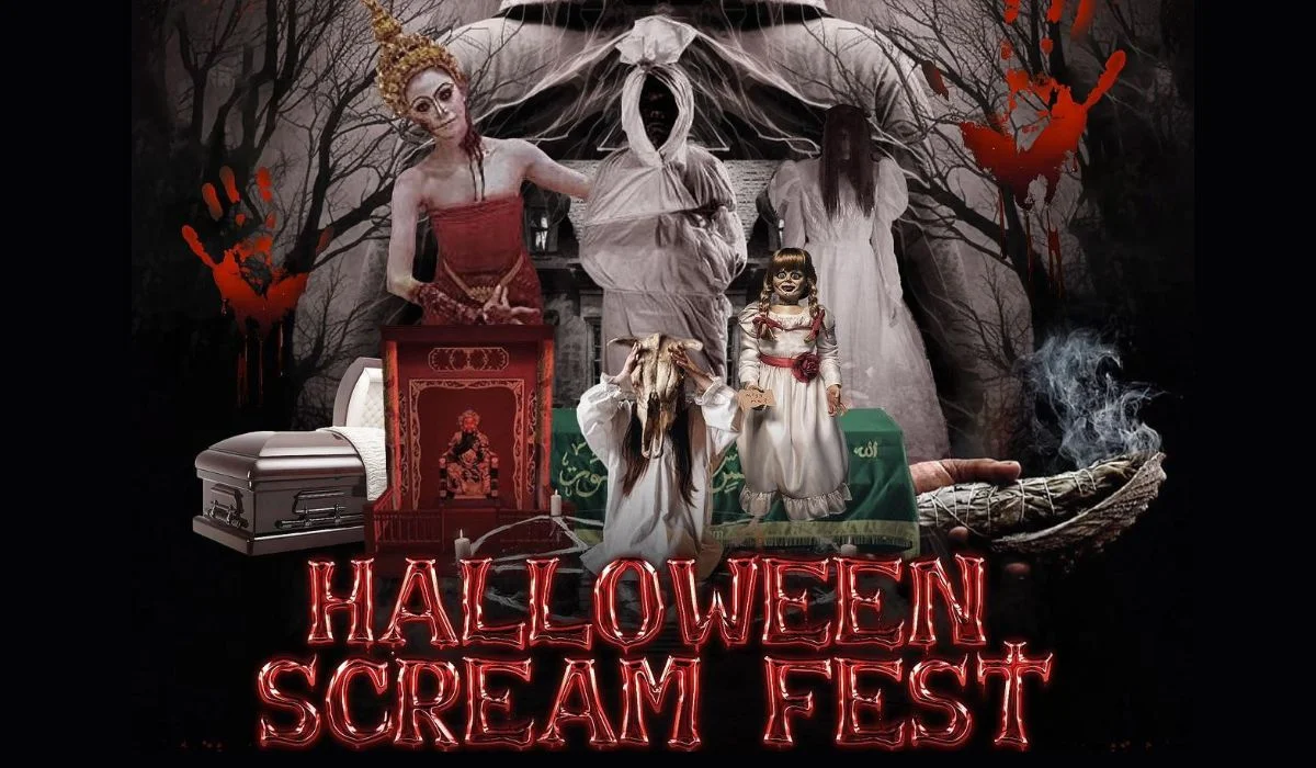 Halloween Scream Fest 2023: Experience Your Worst Nightmares ...